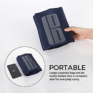 brooman Youth Soccer Bags Boys Girls Soccer Basketball Volleyball & Football Backpack with Ball Compartment (Navy)