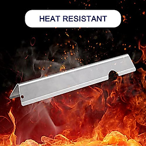 Replacement Flavorizer Bars for Weber 66796, 91611, Weber Genesis II 610, Genesis II LX 640,Genesis II 600 Series, Heat Deflectors Stainless Steel Kits Flavor Bar