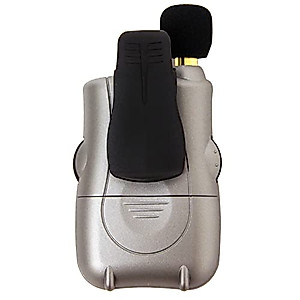 Williams Sound PKT D1 H26 Pocketalker Ultra with Rear-wear Headphone, 200 Hours of Battery Life, Adjustable Tone and Volume Control, Accommodates a Variety of Earphone and Headphone Options