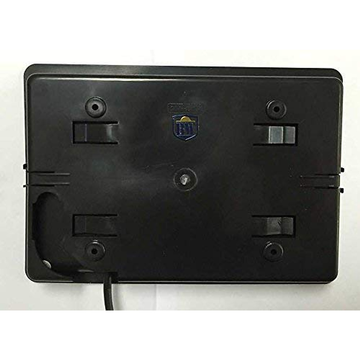 BW 7 inch High Resolution 800 * 480 TFT Color LCD Car Rear View Camera Monitor Support Rotating The Screen and 2 AV Inputs