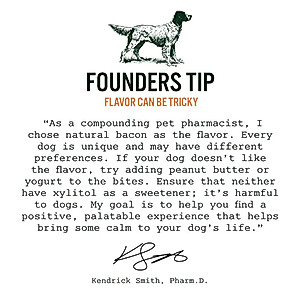 Breedwise Pet Provisions Mobility Bites for Dogs, Bacon-Flavored Glucosamine Dog Treats, Hip Health and Joint Supplement for Dogs, 100 Bites, 450 g