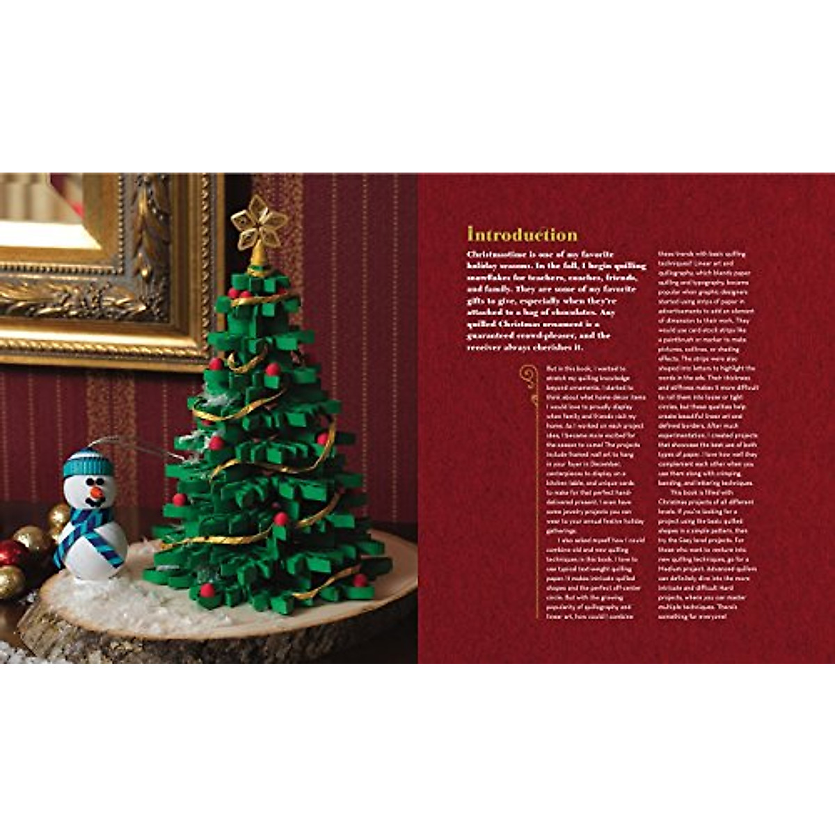 Quilled Christmas: 30 Festive Paper Projects