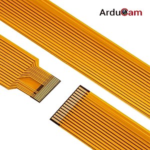 Arducam for Raspberry Pi Zero Camera Cable Set, 1.5" 2.87" 5.9" Ribbon Flex Extension Cables for Pi Zero&W, Pack of 3