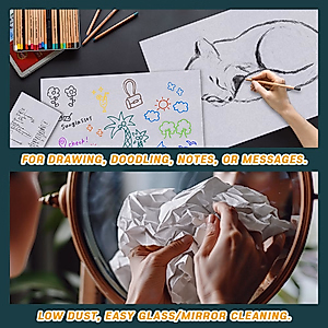 HA SHI Bird Cage Liner - 120 Acid-Free Newsprint Sheets, 31" x 21.5", 5.5 lb - Perfect for Packing, Pet Cages, Non-Toxic & Safe for Birds, Ideal for Crafts, Shipping, Moving