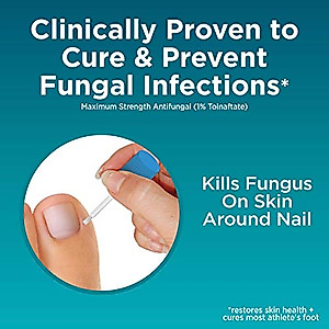 Opti-Nail 2-in-1 Fungal Nail Repair Plus Antifungal, Improves Nail Appearance and Kills Fungus Around Nail