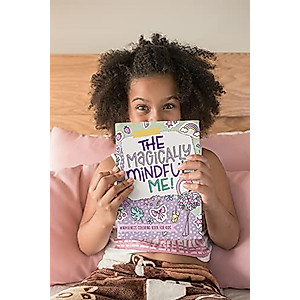 The Magically Mindful Me: Mindfulness Coloring Book for Kids