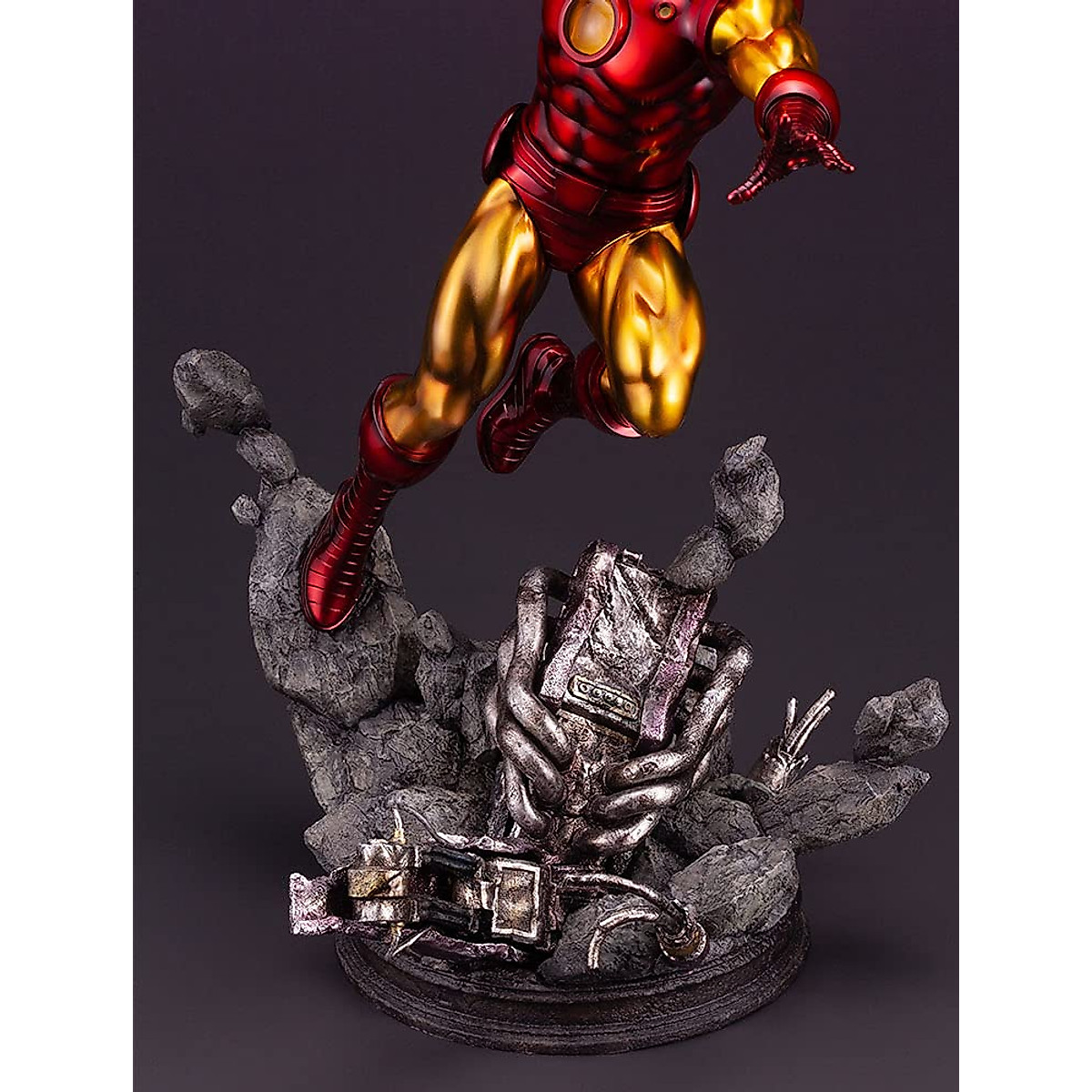 Marvel Universe Avengers Iron Man FIN Art Statue