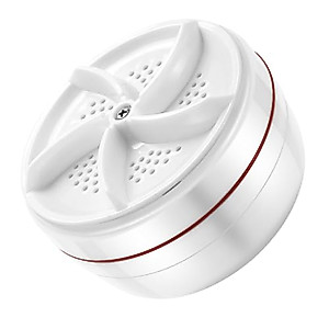 CORHAD 5pcs Mini Washing Machine Mini Dishwasher for Sink Portable Washer Mini Lavadora Mini Washer Foot Powered Washing Machine Sink Washing Machine Tiny Washing Machine White Plastic