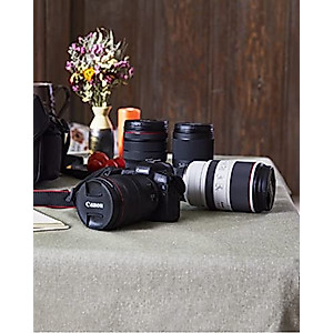 Canon EOS R, Vlogging and Content Creator Camera 4K UHD, Digital Single-Lens Non-Reflex AF/AE, 0.76 Magnification, OLED Color Electronic Viewfinder, CMOS Sensor, Mirrorless, Full-Frame (Body Only)