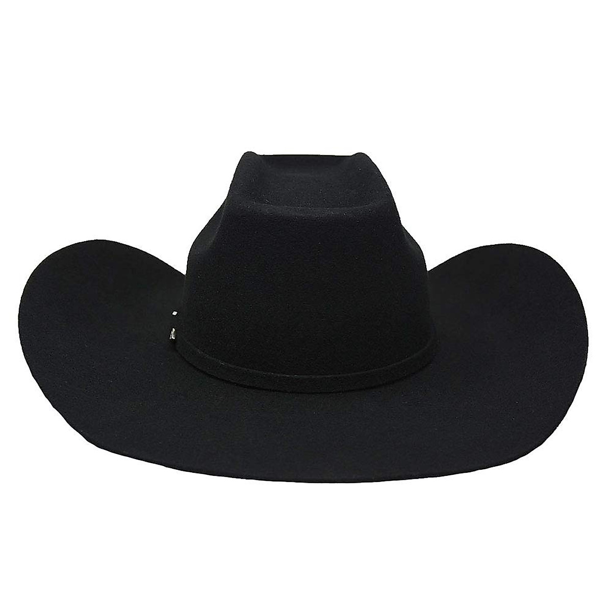 Ariat Men's 2X Wool Black Felt Hat A7520201 7 1/4