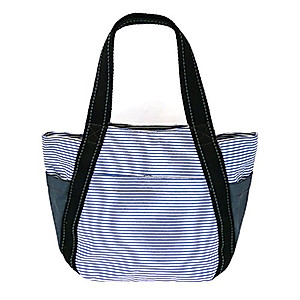 Chala Whale Carryall Zip Tote
