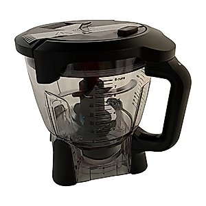Replacement Parts for Ninja Professional Plus blenders BN751 BN801 (64oz Food Processor Bowl Attachment Kit)