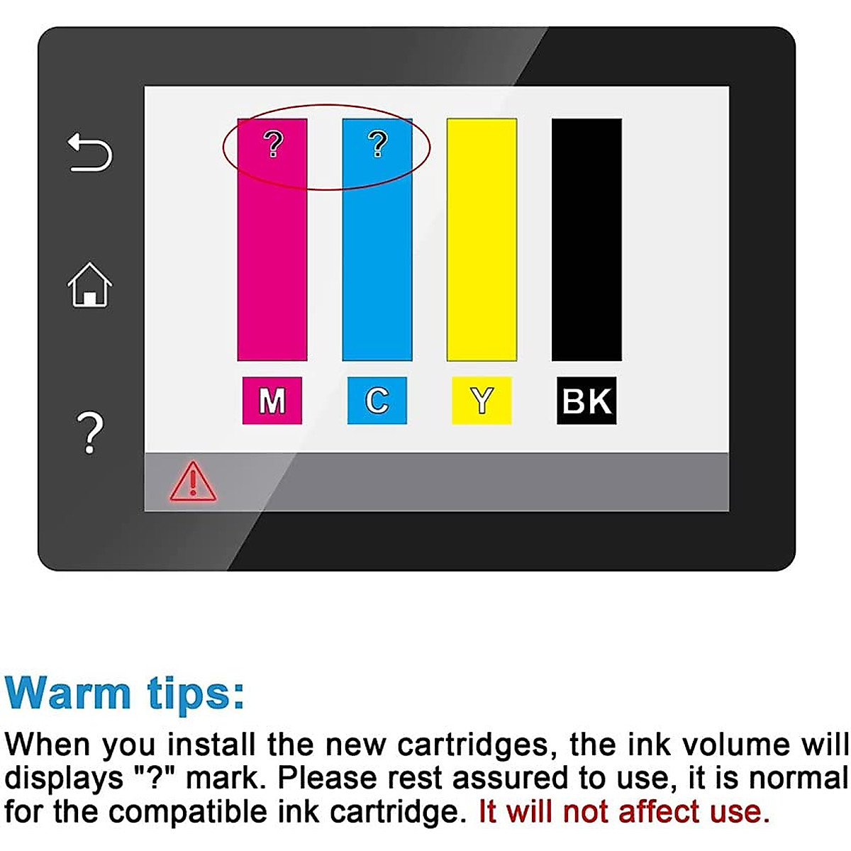 LC3013 5PKS High Yield Compatible Ink Cartridge Replacement for Brother LC3013 LC-3013 LC3011 Work with MFC-J690DW MFC-J895DW Printer (2 Black, 1 Cyan, 1 Magenta, 1 Yellow)