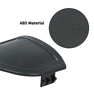 CROSSDESIGN Switch Cover Cluster Bezel Dash Trim Blank Y9 Dark gray Compatible with Chevy S10 Blazer 4x4 4wd 1998-2004