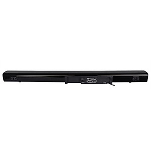 Rockville (1) ROCKBAR 40" 400w Soundbar w/Wireless Subwoofer/Bluetooth/HDMI/Optical Bundle with (1) Rockville Mini WiFi Music Player Wireless Audio Streaming Multiroom Stereo Receiver (2 Items)