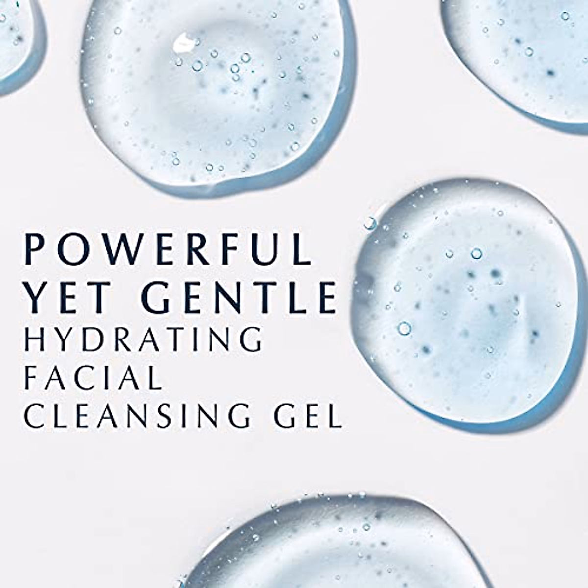 Eucerin Hydrating Cleansing Gel, Daily Facial Cleanser Formulated with Hyaluronic Acid, 6.8 Fl Oz