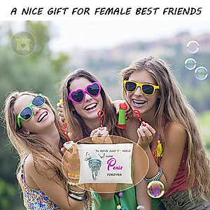 Hookoome Wedding Survival Kit For Bride Gifts Cosmetic Bags-Same Pen-is Forever -Funny Multipurpose Travel Toiletry Pouch With Zipper Canvas Bag For Women Bridal Shower Bachelorette Party Gifts