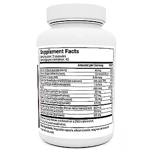 Dr. Berg All in One Vitamins for Hair, Skin & Nails - Advanced Formula with Biotin, Saw Palmetto, DHT Blocker & Trace Minerals - 90 Veg Capsules