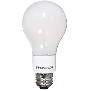 LEDVANCE, Daylight 40243 Sylvania 100 Watt Equivalent, A21 LED Light Bulbs, Dimmable, Color 5000K, Made in The USA with US and Global Parts, 4 Pack