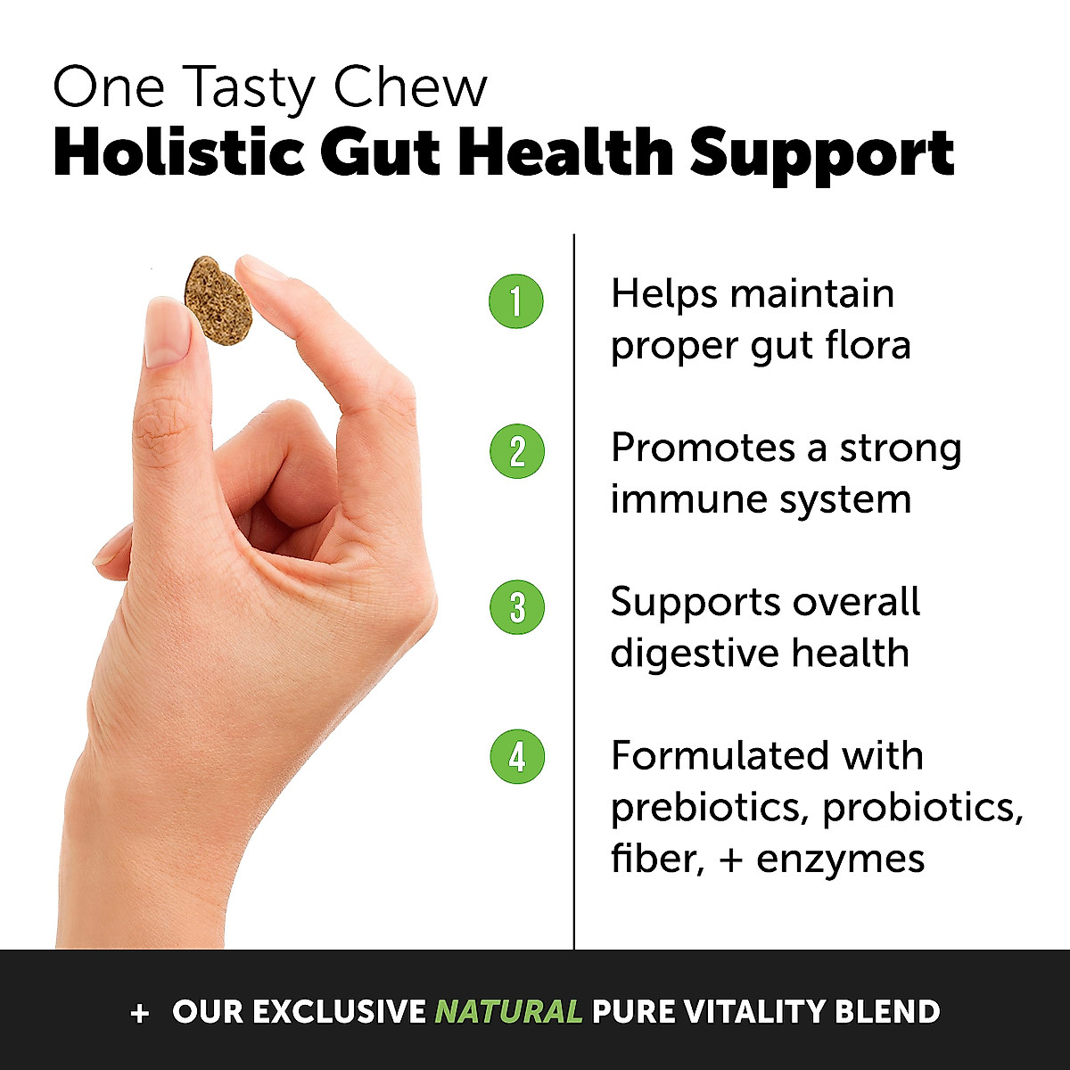 PetHonesty Digestive Probiotics for Dogs + Allergy Support Soft Chew Supplement Bundle - Probiotics, Digestive Enzymes, Salmon Oil and Omega 3 Fish Oil, Itch Relief for Dogs, Coat and Skin Health