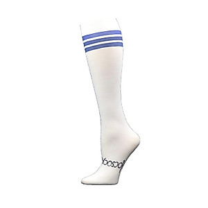 Hocsocx Navy Tube Performance Liner Socks Moisture Wicking Protection for Field Hockey Soccer Ski Horseback Riding, Medium