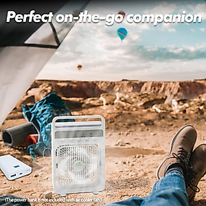 LIFOVE Air Cooler Fan White