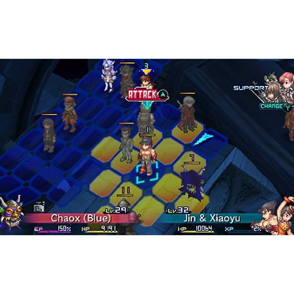 Project X Zone - Nintendo 3DS