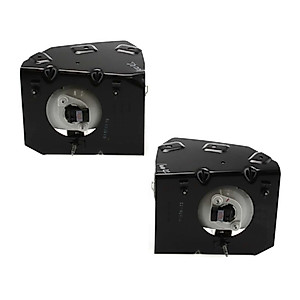 For Ford F-150 1999-2004/250 LD 1999 Fog Light Assembly XL,XLT,Lariat Model Pair Driver and Passenger Side FO2591105