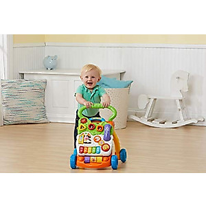 VTech Sit-to-Stand Learning Walker , Orange