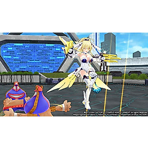 MegaTagmension Blanc + Neptune VS Zombies - PlayStation Vita