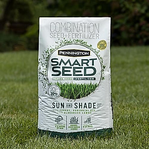 Pennington Smart Seed Sun and Shade Grass Mix 20 lb, Black Label