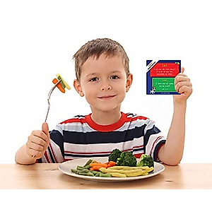 Notes From Me! Lunch Box Notes for Kids - Lunch Facts & Funnies Volume 2” - 101 tear-off Lunchbox Notes for Kids that Make Lunch Fun & Educational- Back to School Essentials