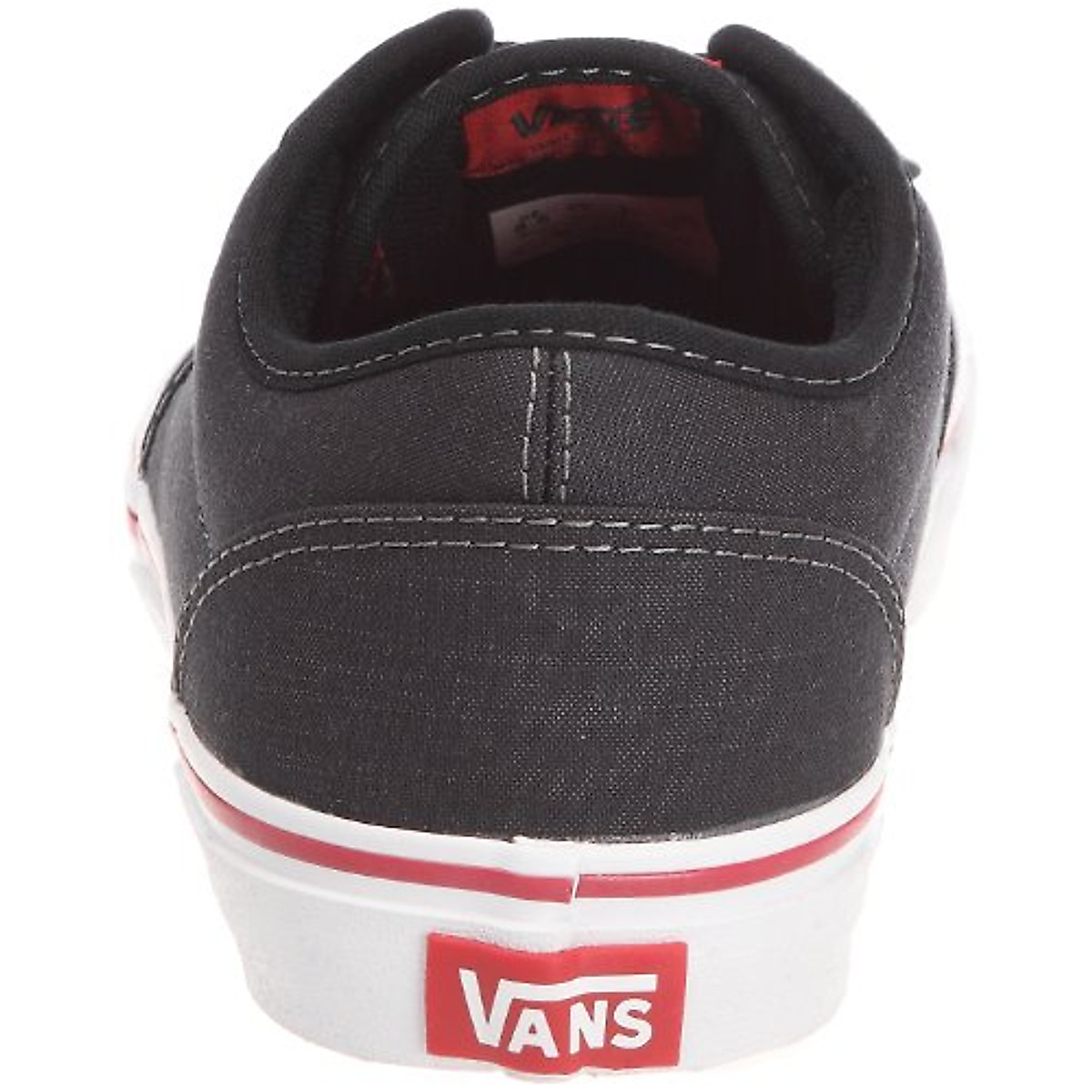 Vans Atwood Low Skateboard shoes, Black/Chili Size 9 Mens 10.5 Womens