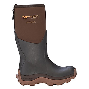 Dryshod Women's Hi Haymaker Farm Work Boot Brown 8 M HAY-WH-BR-008