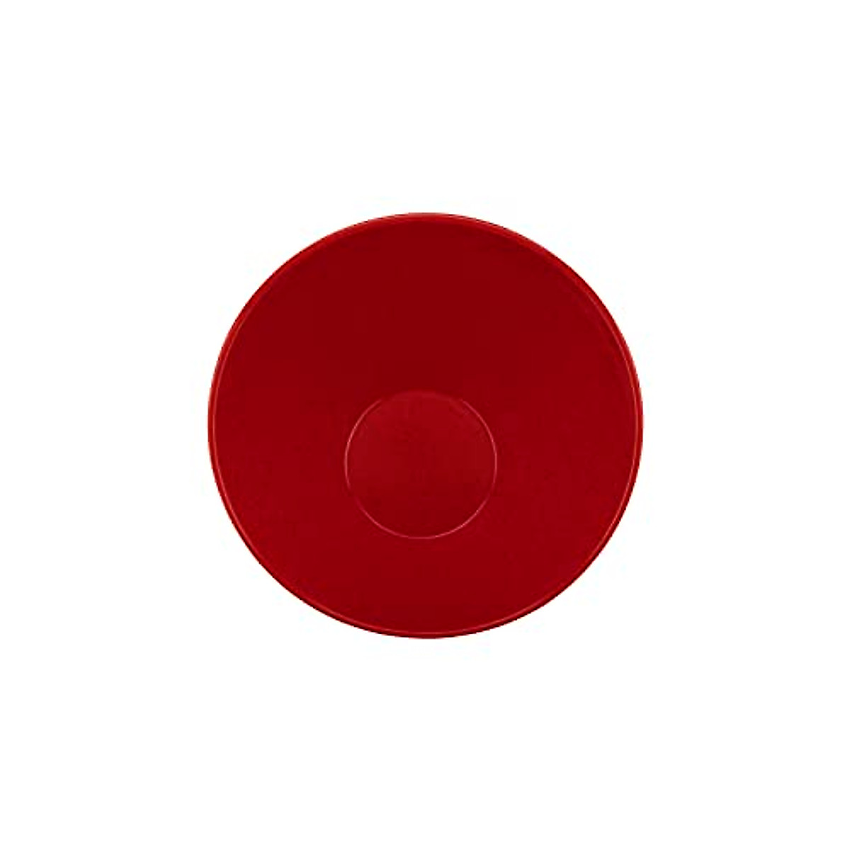 G.E.T. B-788-RSP Angled Cascading Serving Bowl for Salads, Rice and Dessert, 16 Ounce / 8", Red