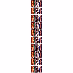 ibasenice 180 pcs Circle Decors, Kids Bracelets Decors Wrist Print Spider Props Ghost Bands Random Wristband Decorative Novelty Parties Supplies Slap Favors Prop Style Wristbands Party Snap