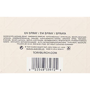 Tory Burch Jolie Fleur Rose By For Women Eau De Parfum Spray 3.4 oz