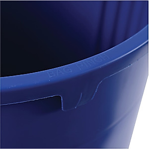 Genuine Joe Heavy-Duty Trash Container, 32 Gal