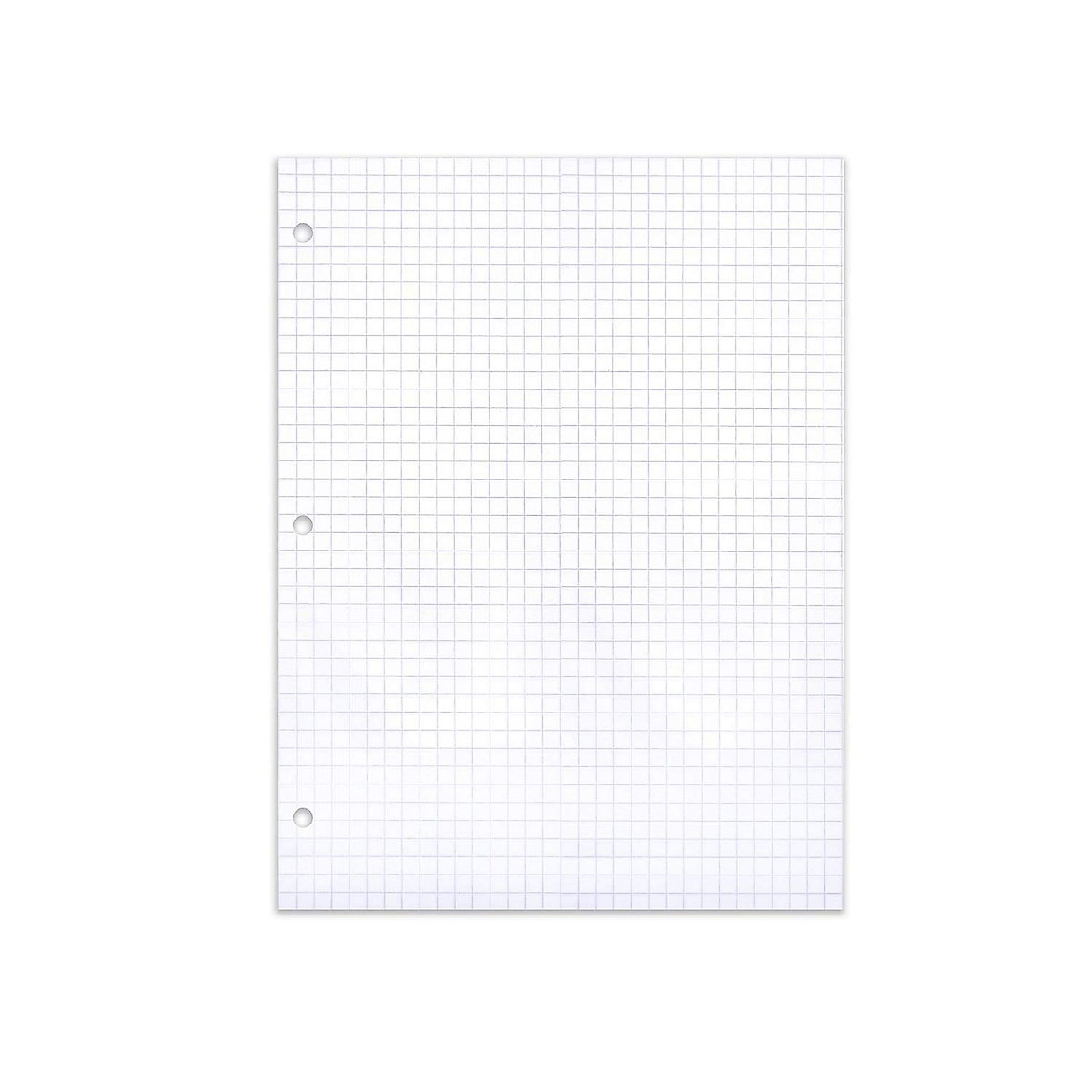 Amazon Basics Graph Ruled Loose Leaf Filler Paper, 100 Sheet, 11 x 8.5 Inch, Pack of 6