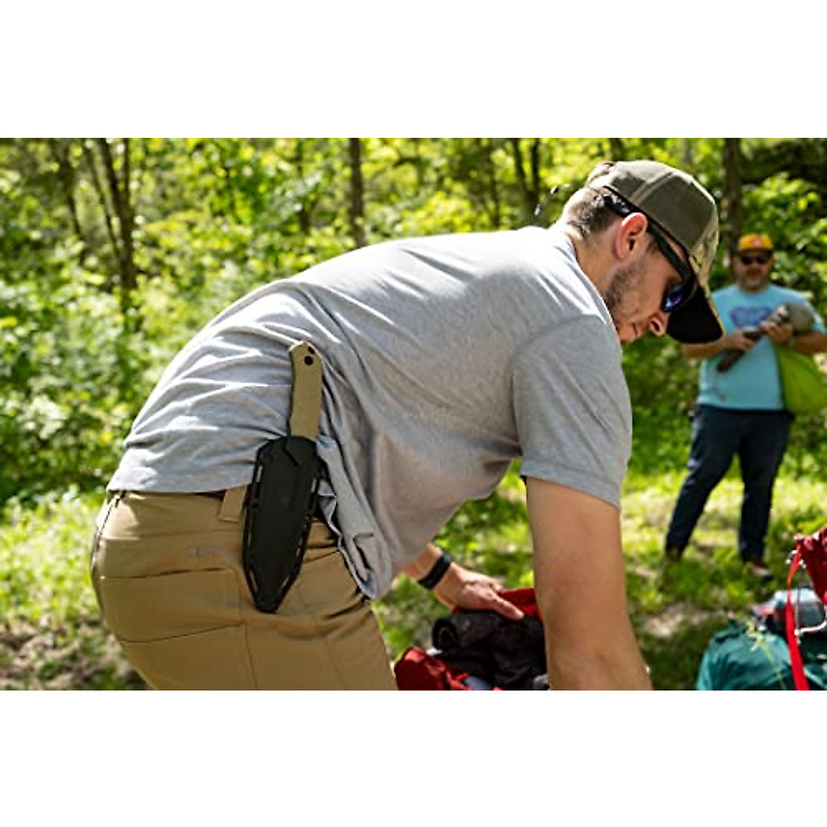 Schrade G10 Modified Drop Fixed Knife