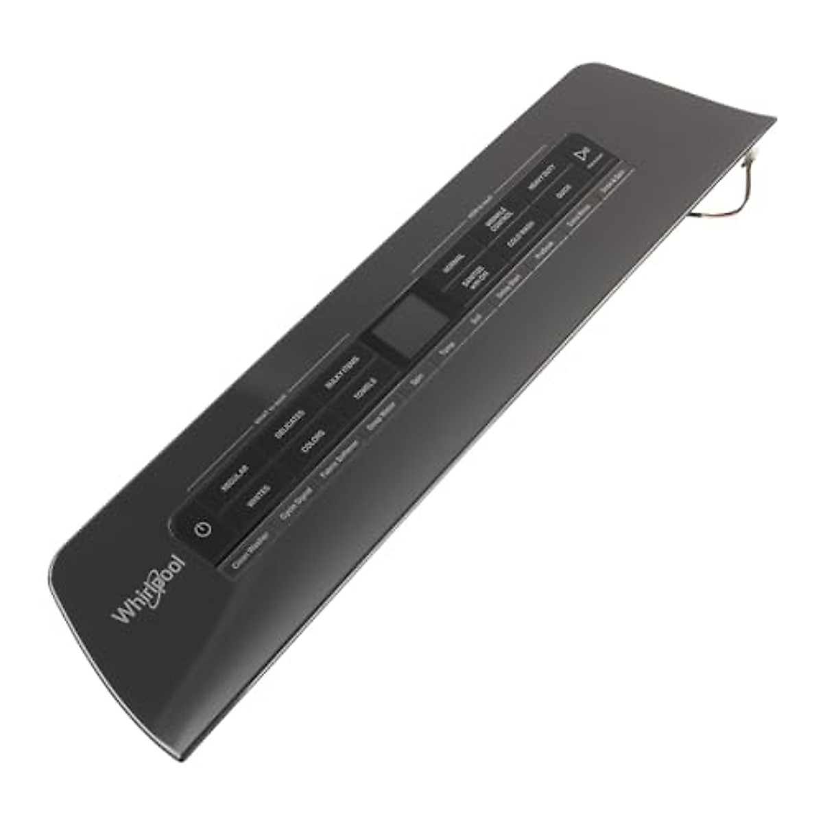 Whirlpool W11478519 OEM Top Load Washer Electronic Control Panel Assembly Part-Replaces W11112918 and W11413406