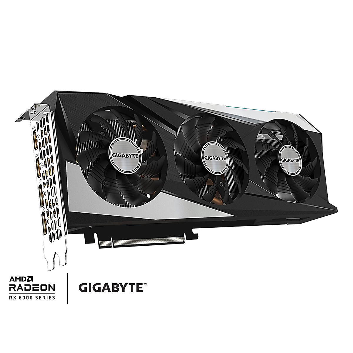 GIGABYTE Radeon RX 6750 XT Gaming OC 12G Graphics Card, WINDFORCE 3X Cooling System, 12GB 192-bit GDDR6, GV-R675XTGAMING OC-12GD Video Card