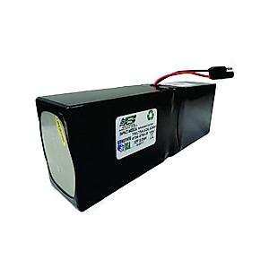 Impact Medical 754 Eagle Uni-Vent Ventilator REPLACEMENT Battery
