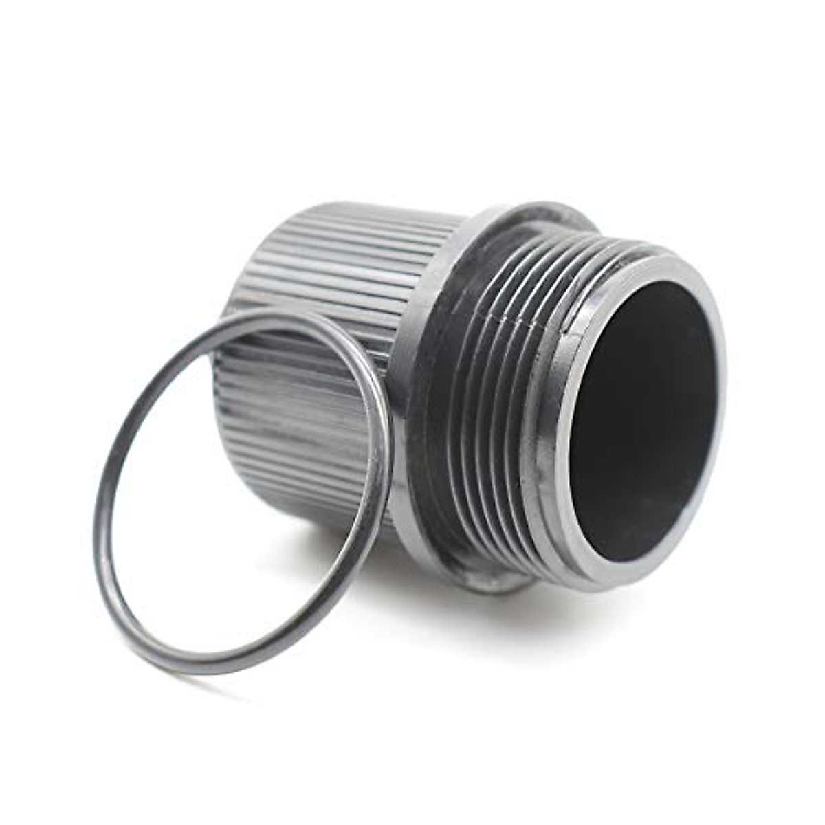 WoodWould Drain Plug Cap Assembly Replaces 190030 Fits for Pool and Spa Filter with O-Ring