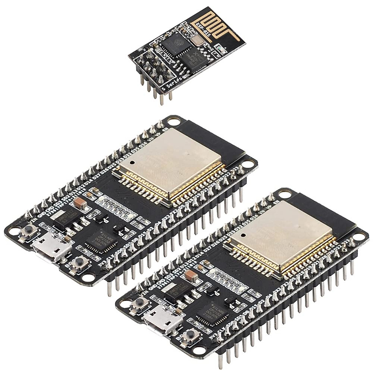 ESP8266 ESP-01S Module + ESP32-WROOM-32 ESP32 Development Board for Arduino DOIT — 🛍️ The Retail ...