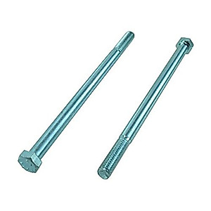 1/2"-13 X 7" Zinc Plated Grade 2 Hex Head Bolt (Quantity of 1)