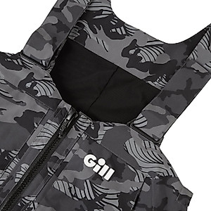 Gill Meridian-X Fishing Bib - Water & Stain Repellent - Shadow Camo M