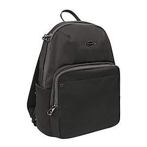 Travelon Women's Anti-Theft Parkview Backpack, Black, 14 x 15 x 5