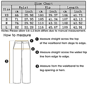 Women's Y2K High Rise Baggy Straight Leg Cargo Pants Streetwear Casual Boyfriend Trousers with Pockets Khaki