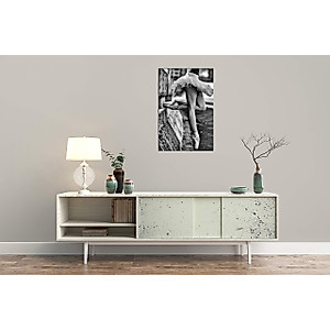 Black and White Ballet Dance Girl Wall Art Decor Canvas Painting Kitchen Prints Pictures for Home Living Dining Room